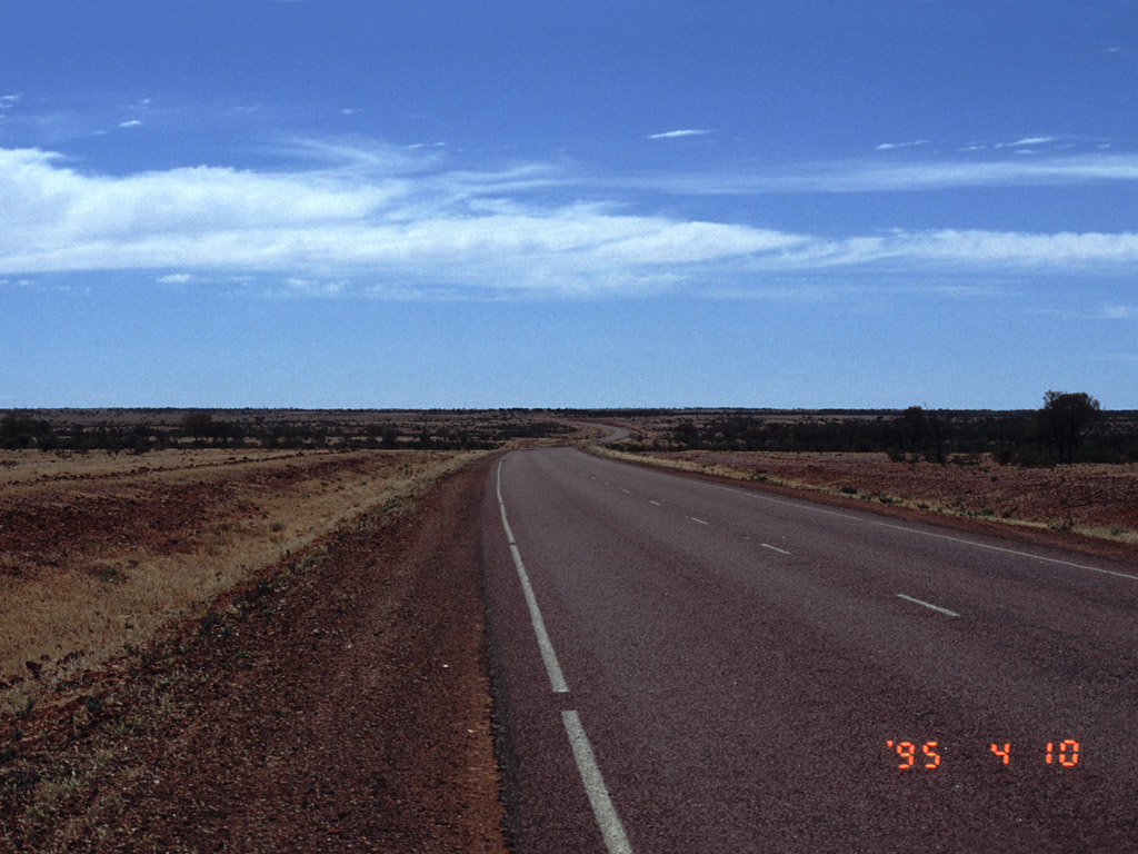 Australien - Central Australia - Mo, 10.4.1995