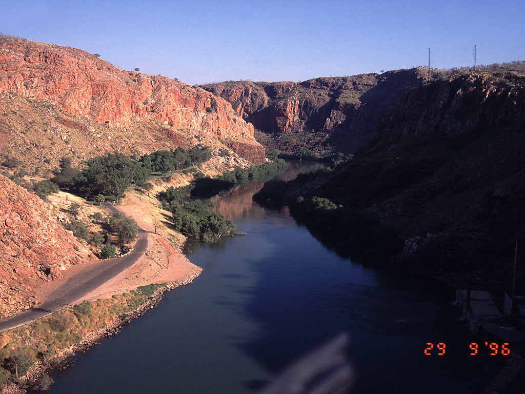 Pictures Kimberley, WA - move mouse over picture to see location in map